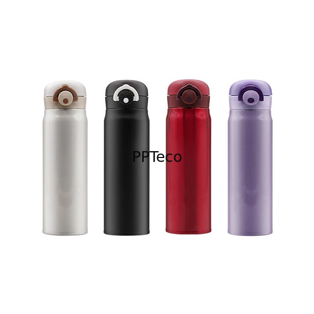Eco-friendly 316 Stainless Steel Insulated Double Wall Spinning Technology Sports Water Bottles