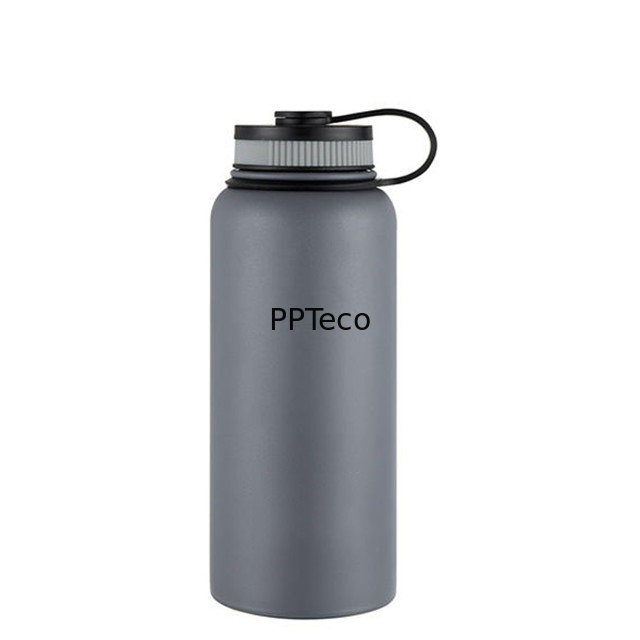 18/8 304 reusable vacuum insulated bpa free thermos bottle stainless steel sport water bottle