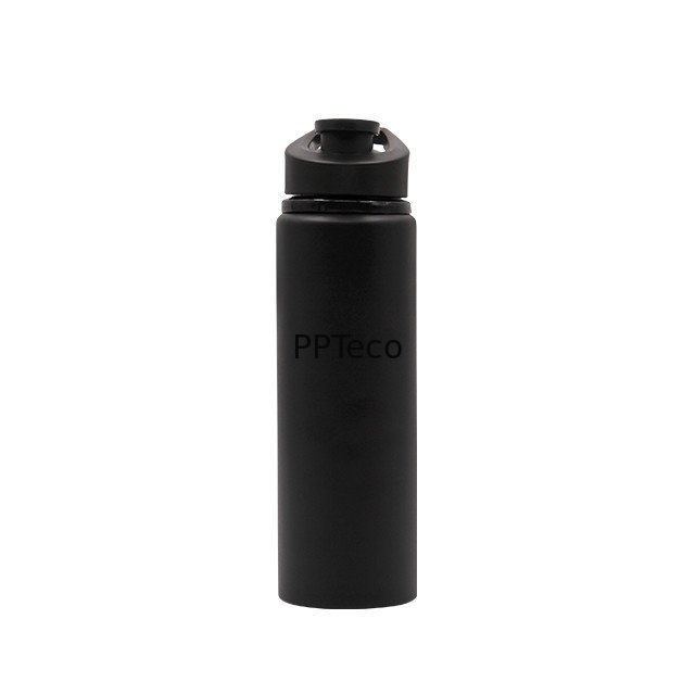 Single Wall Blank Sublimation water bottle aluminum sport bottle for Outdoor Camping Cycling