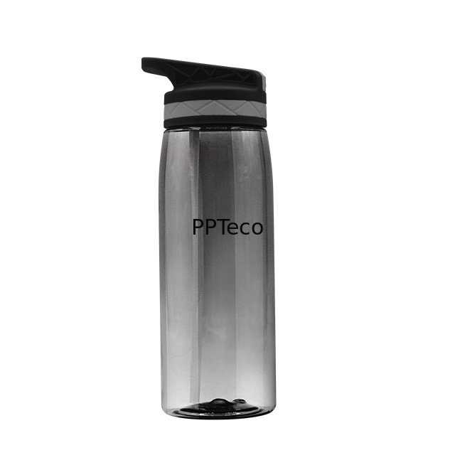 Reusable Tritan BPA Free Plastic Water Bottle for Sports with Straw