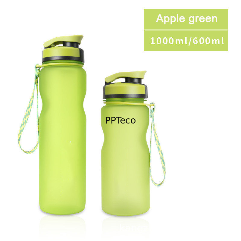 Water Bottle 1L / 600ml Leak Proof Tritan Water Bottles Environmentally Friendly Water Bottles for Gym,Running
