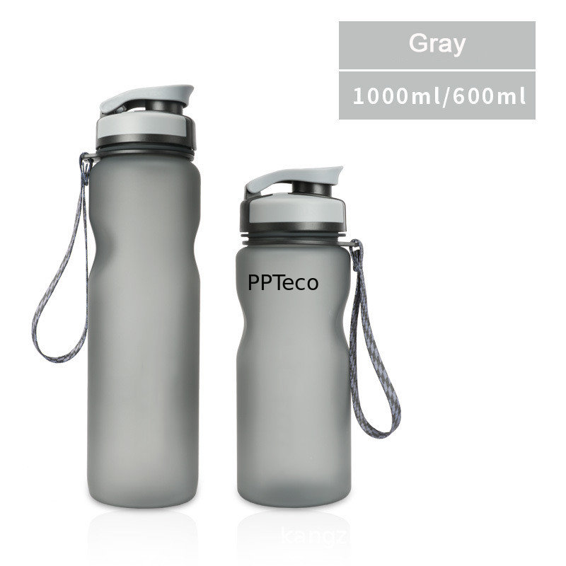 1L / 600ml Leak Proof Tritan Water Bottles Environmentally Friendly Water Bottles for Gym,Running