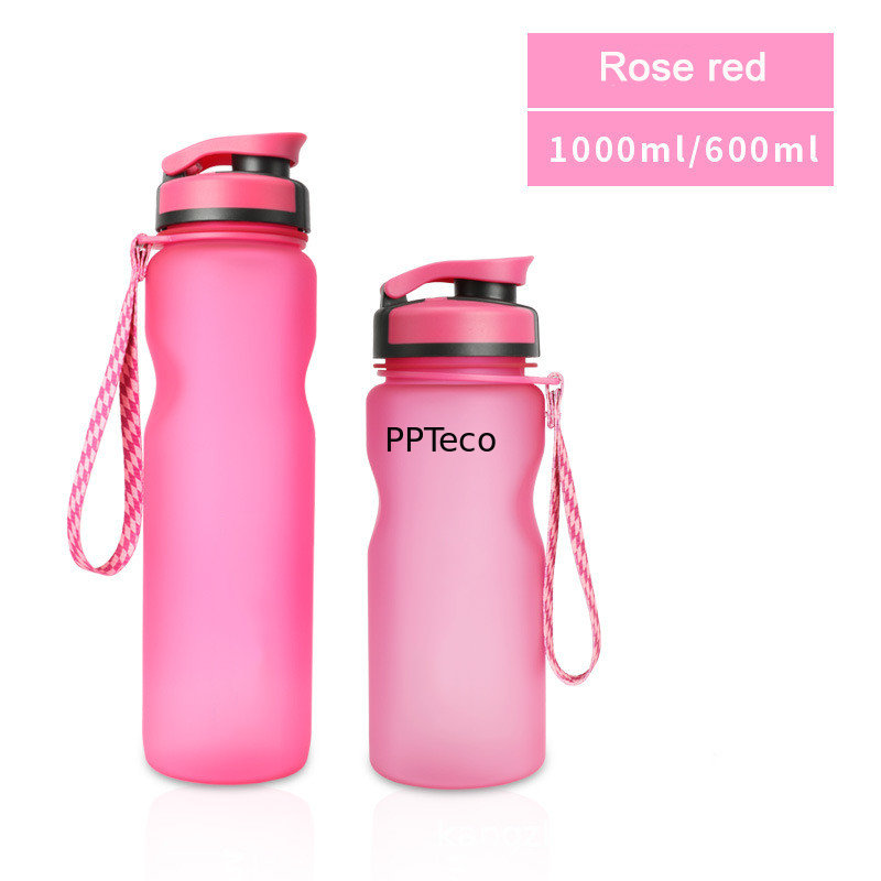 Sport Water Bottle 1L / 600ml Leak Proof Tritan Water Bottles Environmentally Friendly Water Bottles for Gym,Running