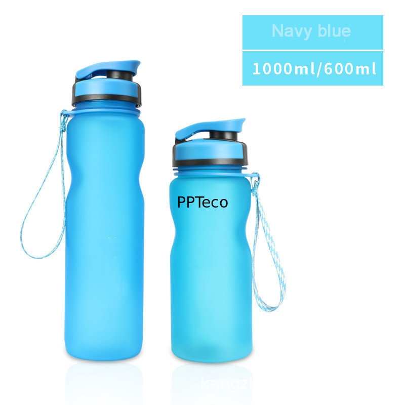 1L/600ml Leak Proof Tritan Water Bottles Environmentally Friendly Water Bottles for Gym,Running