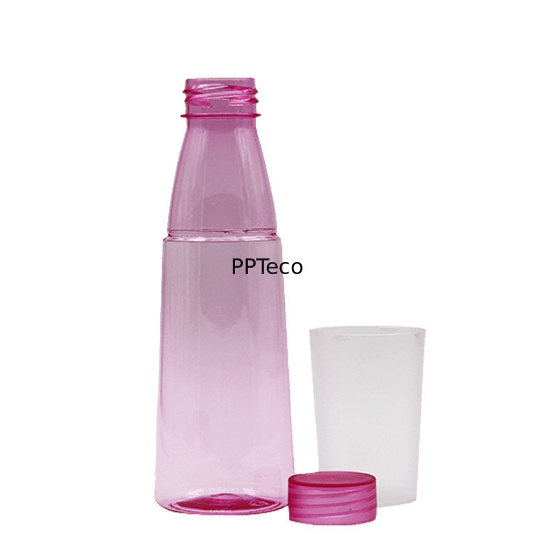 Colorful PP Plastic Juice Water Bottle Eco-friendly Plastic Water Bottle