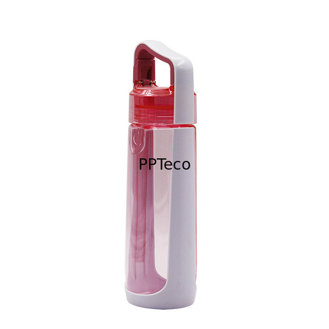Latest design 800ml tritan water bottles plastic bottles with custom logo for sport