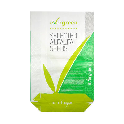 25kg Square Bottom Chemical Packing Bags , Custom Woven Polypropylene Bags