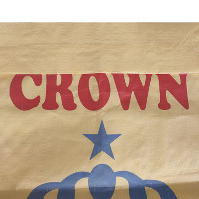 Waterproof Recyclable PP Valve Bag 50kg , Polypropylene Woven Cement Packing Bags