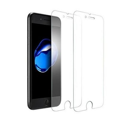 2.5D Double Tempered Mirror Glass Phone Protector , Shatterproof Phone Screen Protector 