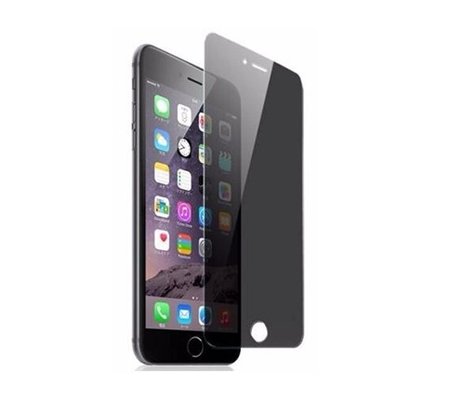Waterproof Privacy Anti Glare Glass Screen Protector 2.5D Round Edge For IPhone
