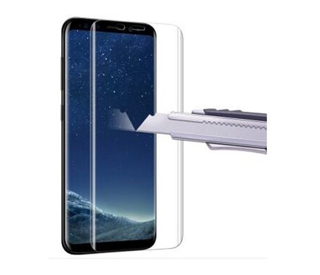 9H Anti Fingerprint 3D Tempered Glass Screen Protector For Galaxy S8/S8plus
