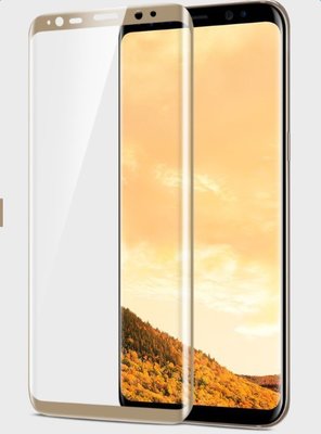 9H Anti Fingerprint 3D Tempered Glass Screen Protector For Galaxy S8/S8plus