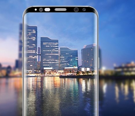 9H Anti Fingerprint 3D Tempered Glass Screen Protector For Galaxy S8/S8plus