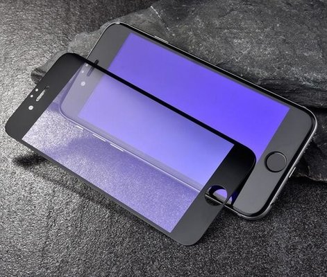 Iphone Tinted PET Screen Protector Scratch Resistant 2.5D 0.2mm Thickness