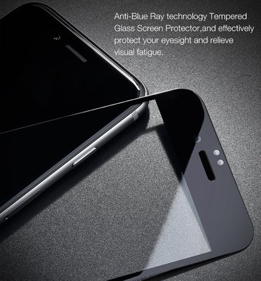 Iphone Tinted PET Screen Protector Scratch Resistant 2.5D 0.2mm Thickness