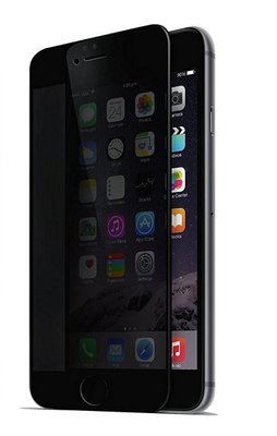 Waterproof Privacy Anti Glare Glass Screen Protector 2.5D Round Edge For IPhone