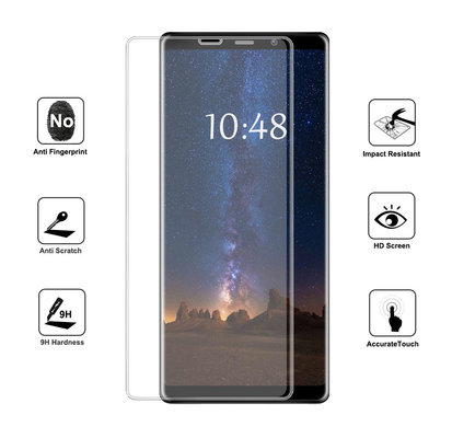 Easy Installation Smartphone Glass Screen Protector Anti Oil For Samsung Note 8