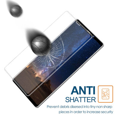 Easy Installation Smartphone Glass Screen Protector Anti Oil For Samsung Note 8