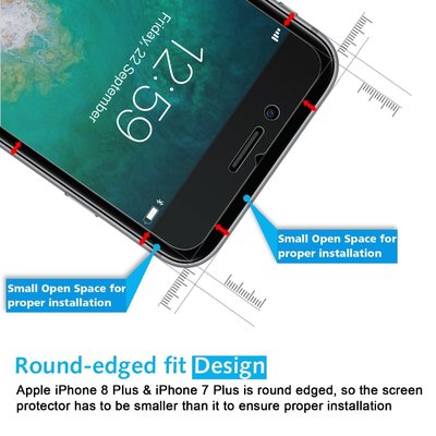High Touch Sensitivity Anti Broken Screen Protector , Anti Spy Screen Protector