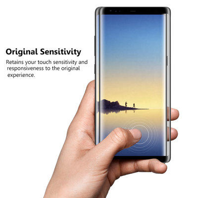 Full Cover Oil Resistant Screen Protector  , Galaxy Note 8 Tempered Glass Screen Protector 