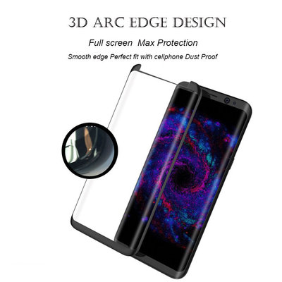 Anti UV / Glare Smartphone Glass Screen Protector Fingerprint Free 99% High Clear