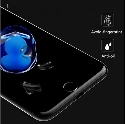 Anti Explosion Tempered Glass Screen Protector 2.5D 99% Transparency For IPhone