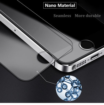 Transparency Clear Cell Phone Privacy Screen Cover , Case Friendly Screen Protector IPhone