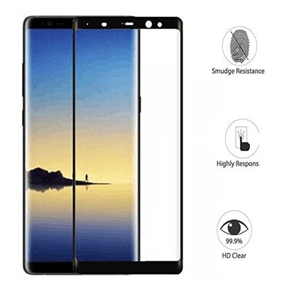 Samsung Galaxy Note 8 Privacy Glass Screen Protector 9H Hardness Scratch Proof