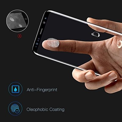 Samsung Galaxy Note 8 Privacy Glass Screen Protector 9H Hardness Scratch Proof