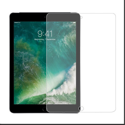 9H Scratch Resistant Privacy Glass Screen Protector Apple IPad Easy Installation