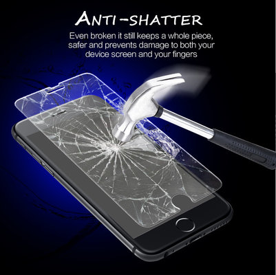 Ultra Thin Privacy Glass Screen Protector No Streaking / Corrosive Clear 9H HD