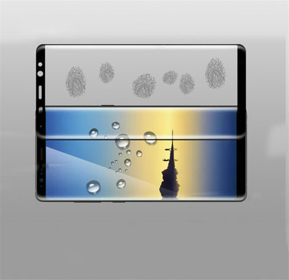 Case Friendly Curved Privacy Glass Screen Protector Anti Wate For Samsung Galaxy Note 8