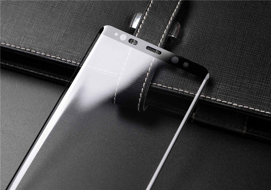 Case Friendly Curved Privacy Glass Screen Protector Anti Wate For Samsung Galaxy Note 8