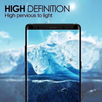 Samsung Note 8 Anti Smudge Privacy Glass Screen Protector 3D Curved Edge