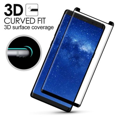 Samsung Note 8 Anti Smudge Privacy Glass Screen Protector 3D Curved Edge