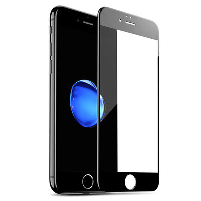 Anti Oil 9H High Sensitivity Cell Phone Privacy Screen Guard Soft Edge OEM