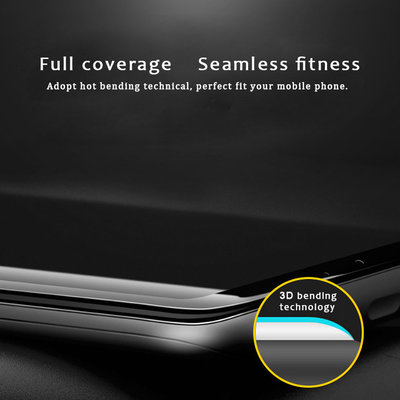 OEM 2.5D Anti Glare Glass Screen Protector For Samsung Galaxy S8 Easy Installation