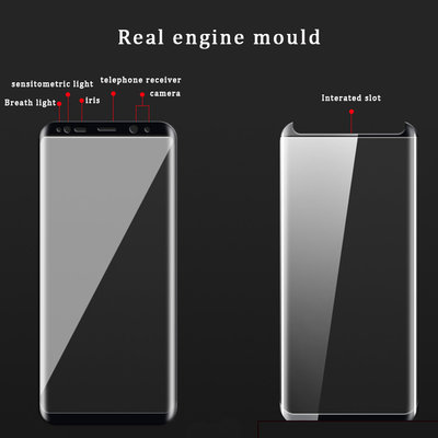 Samsung Galaxy Anti Spy Screen Protector , 9H Scratch Resistant Screen Protector 