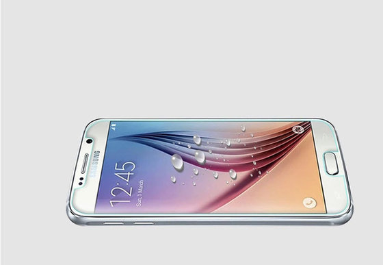Bubble Free Premium Tempered Glass Screen Protector , Anti View Screen Protector 