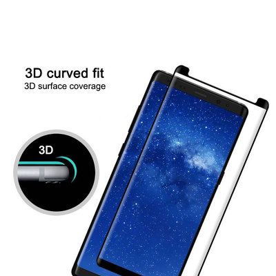 Ultra Thin Galaxy NOTE 8 Anti Glare Glass Screen Protector Anti Scratch 99% Transparency