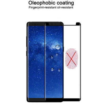 Ultra Thin Galaxy NOTE 8 Anti Glare Glass Screen Protector Anti Scratch 99% Transparency