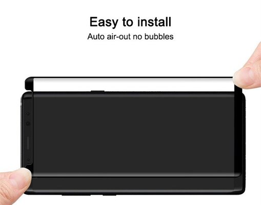 9H Anti Glare Anti Fingerprint Screen Protector , Galaxy Note 8 Anti Spy Screen Protector