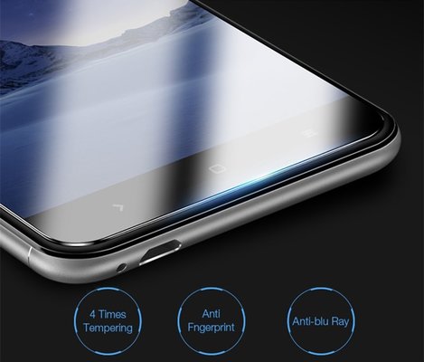 2.5D Curved Edge Anti Glare Glass Screen Protector 9H HD Clear For Xiaomi