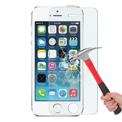 9H Hardness IPhone Tempered Glass Screen Protector Anti Scratch HD Retina Clarity