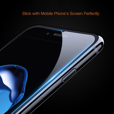 2.5D Rounded Edges iPhone Tempered Glass Screen Protector 0.33mm Thickness