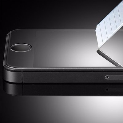 Scratch Resistant Smudge Free Screen Protector , Iphone 5s Glass Screen Protector Film