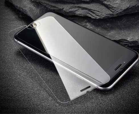 2.5D 9H Scratch Resistant iPhone Tempered Glass Screen Protector Oil Pollution Prevention