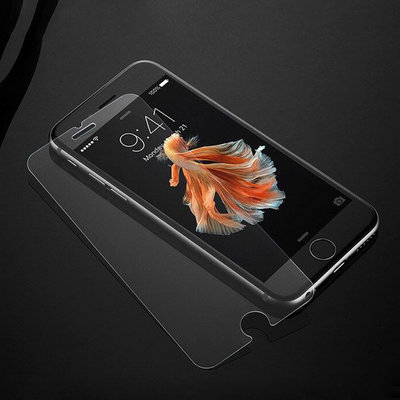 2.5D 9H Scratch Resistant iPhone Tempered Glass Screen Protector Oil Pollution Prevention