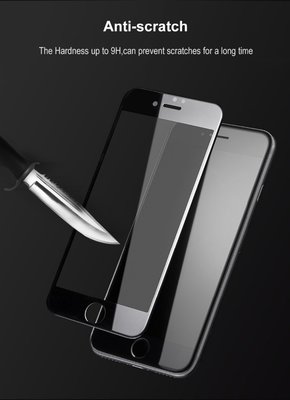 0.33mm iPhone Tempered Glass Screen Protector 2.5D Arc Edge Oleophobic Coating