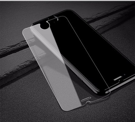 0.33mm iPhone Tempered Glass Screen Protector 2.5D Arc Edge Oleophobic Coating